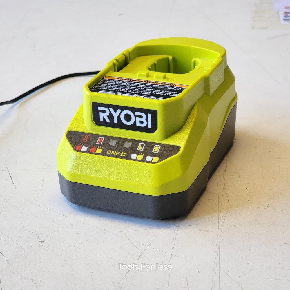 Ryobi One + 18V Lithium-Ion Charger – Fushanj.com